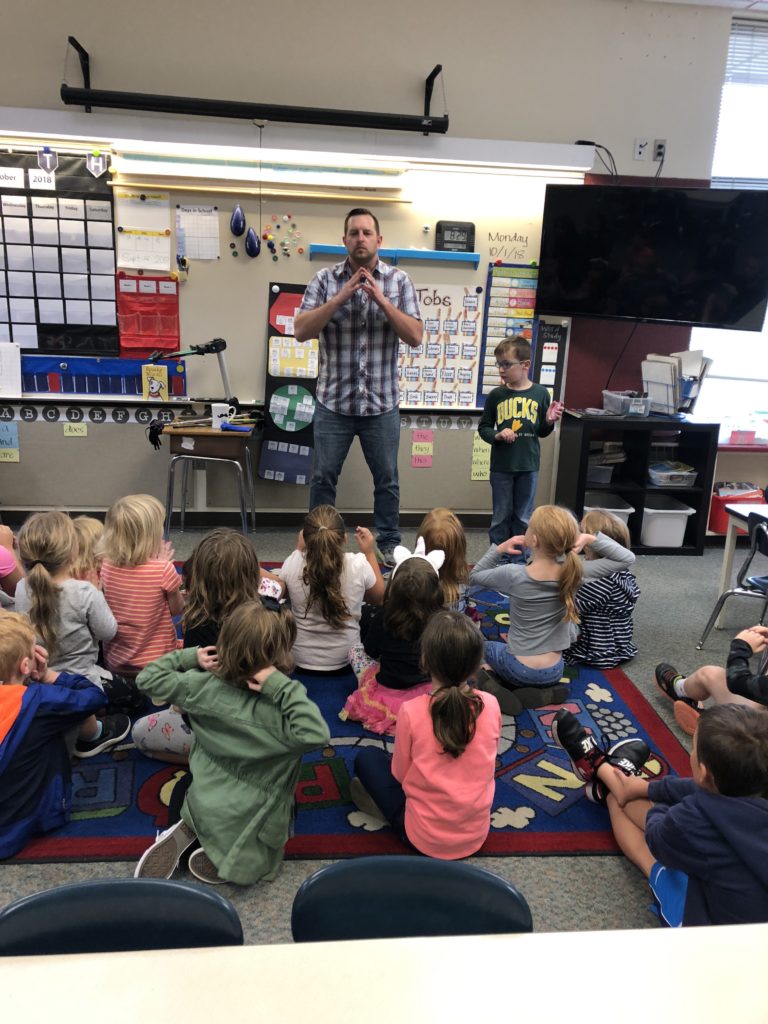 K/1 October Views - Corbett School District