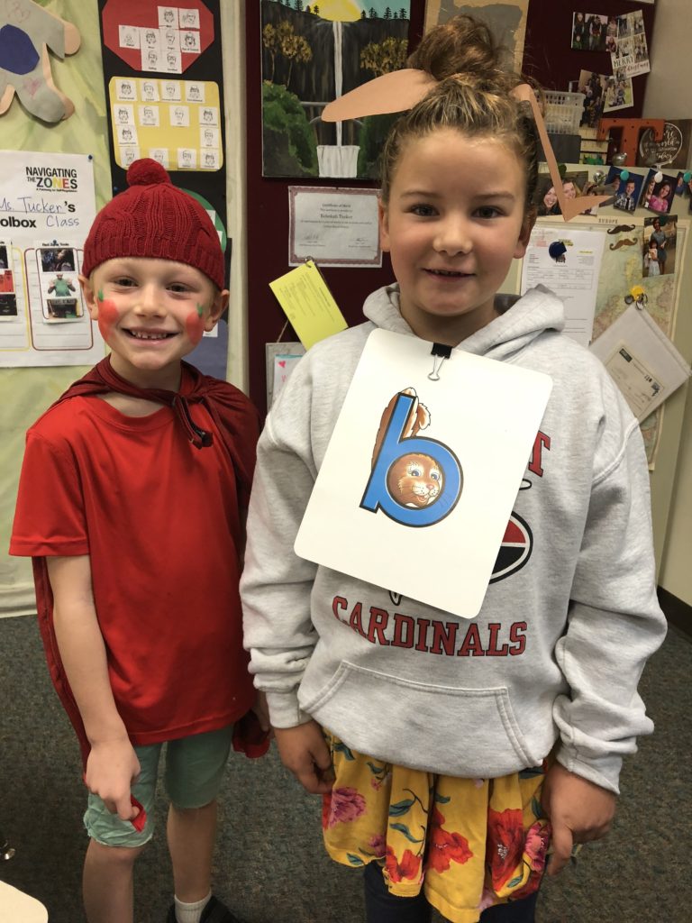 Science and Letterland Dress-Up - Corbett School District