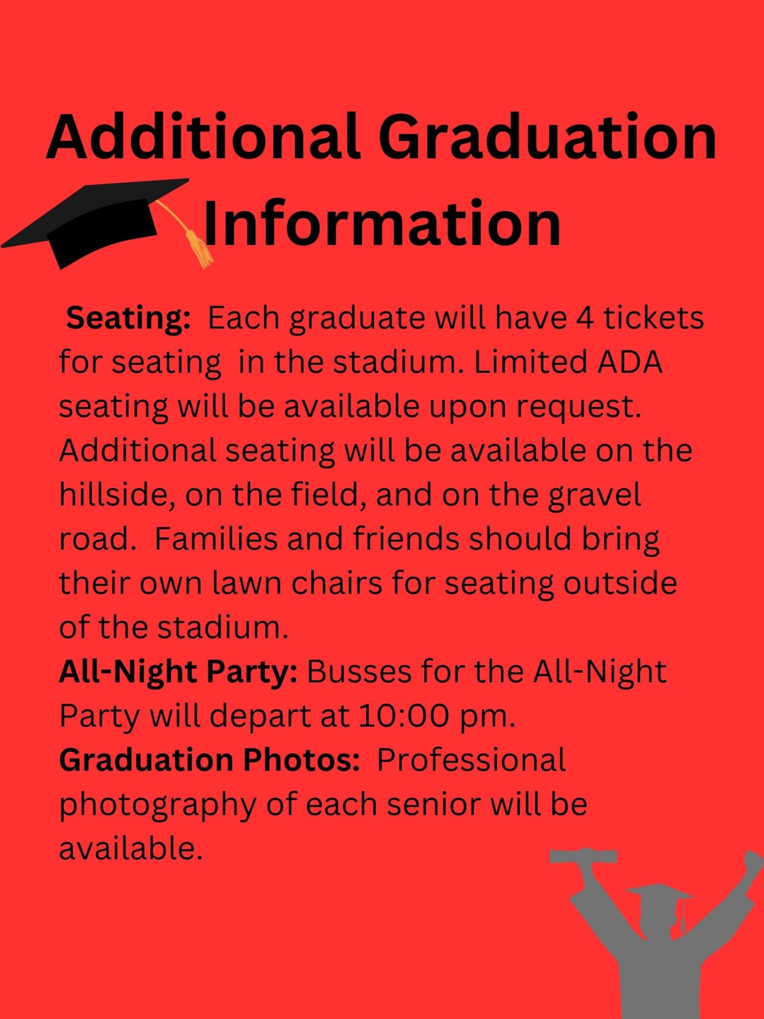 Graduation Information - Corbett School District